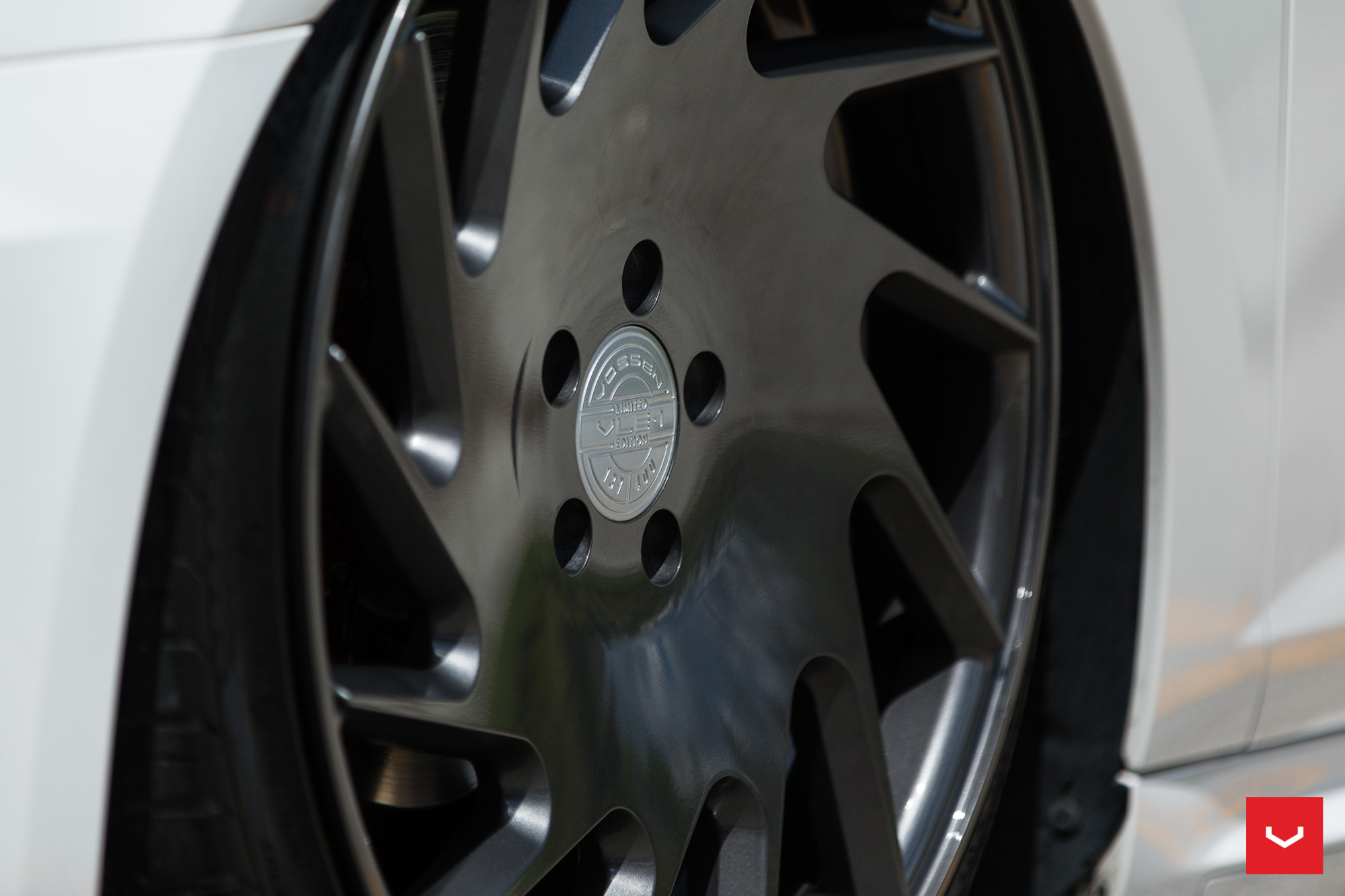 VW CC R-Line on Vossen VLE-1 Wheels