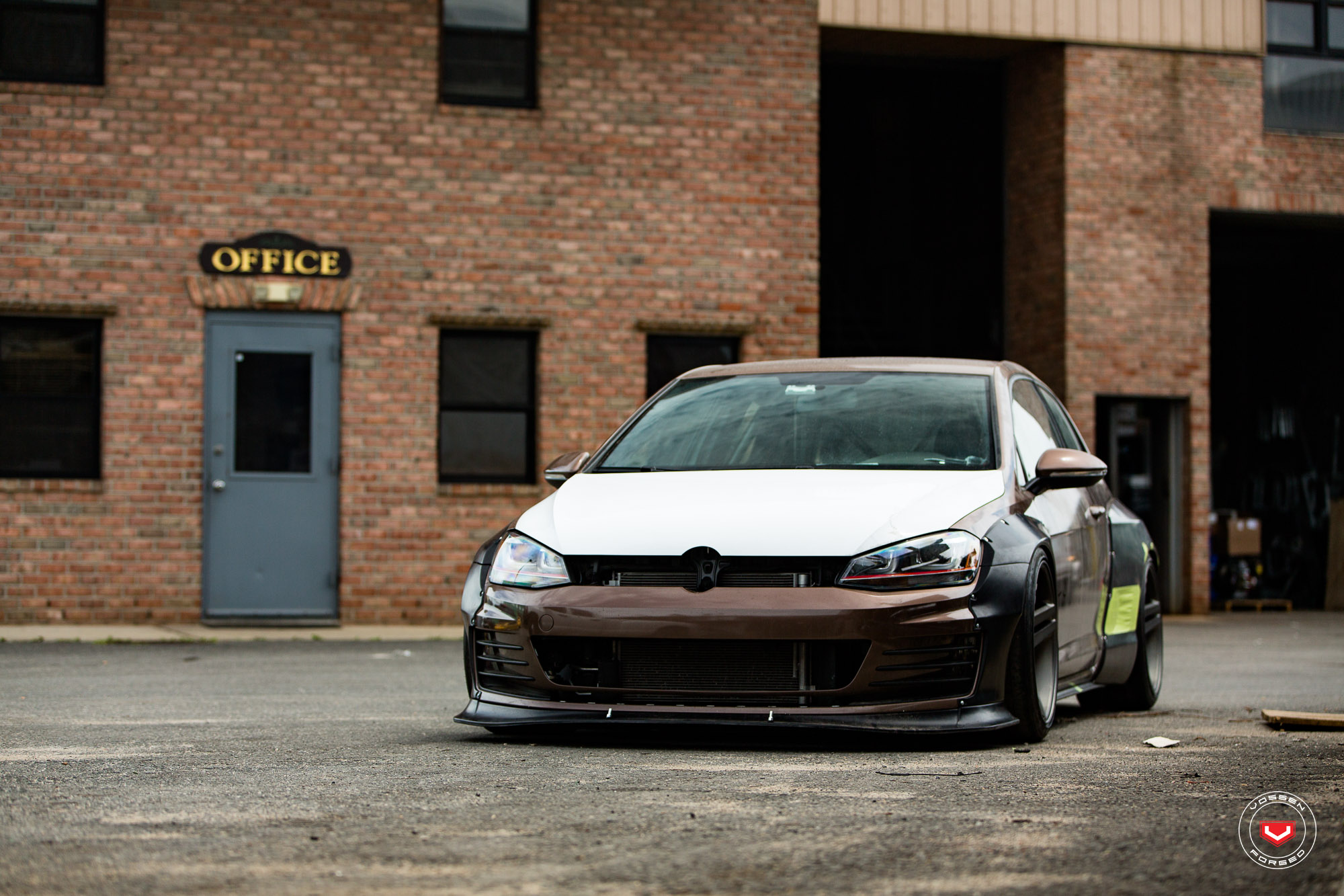 The VW Mk7 GTI RS Rocket Bunny Widebody Build Process