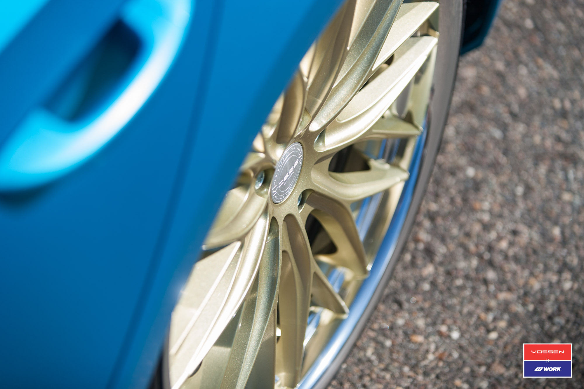 2016 VW Passat R-Line on Vossen Forged Wheels and Accuair - Vossen Wheels