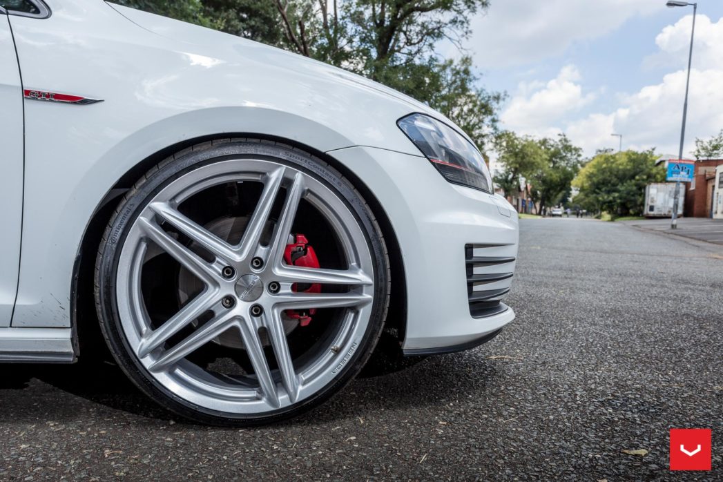 VW GTI - VOSSEN HYBRID FORGED SERIES: VFS5 - Vossen Wheels