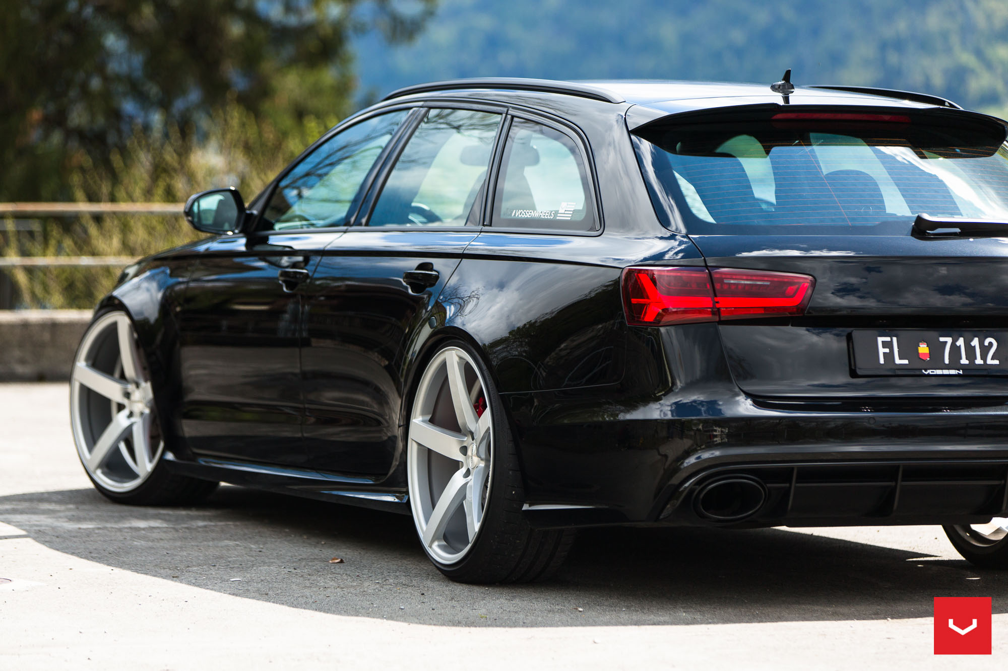 Vossen Europe Audi RS6 on Vossen CV3-R Wheels