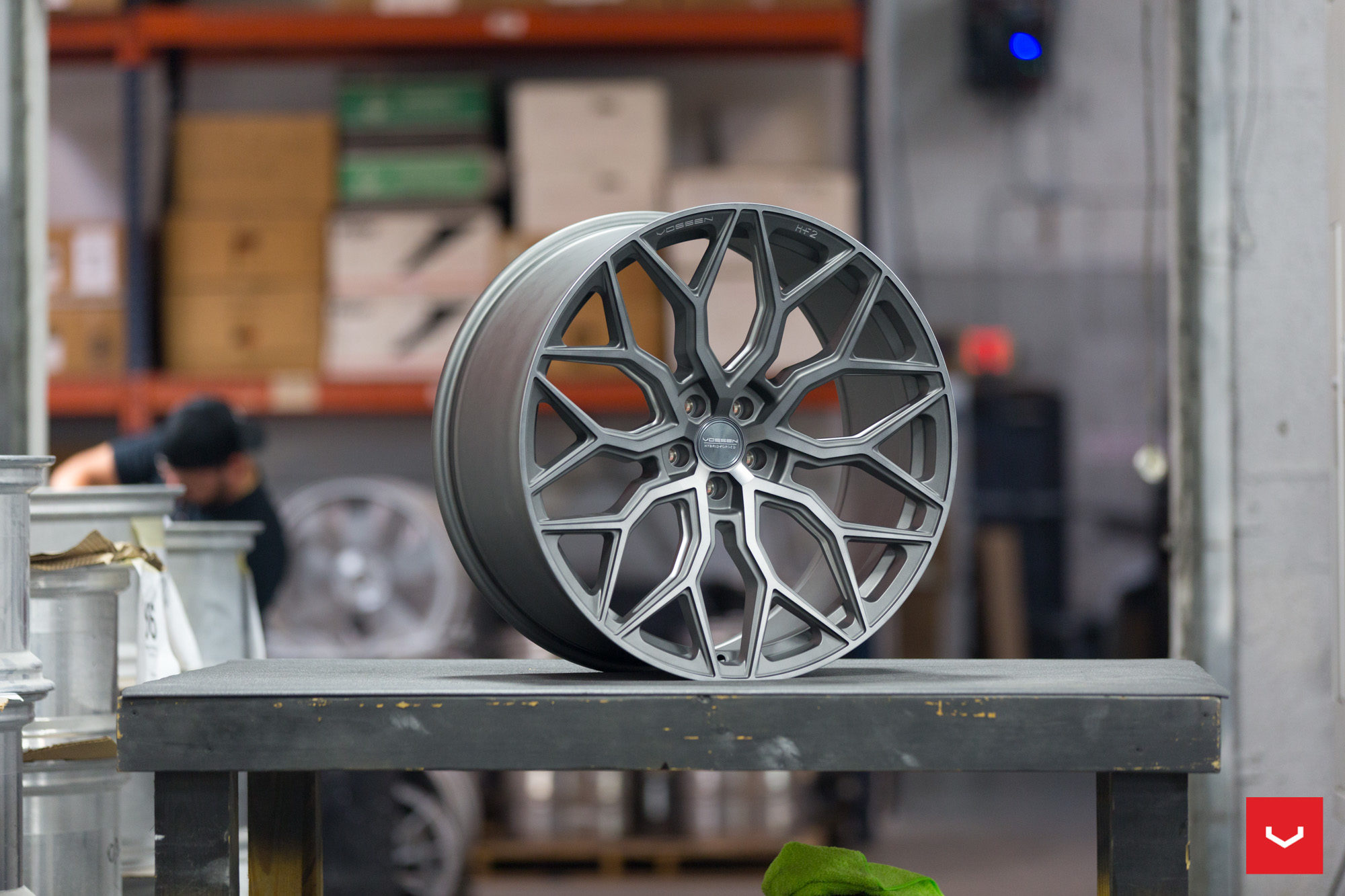 HYBRID FORGED: HF SERIES: HF-2 - Vossen Wheels