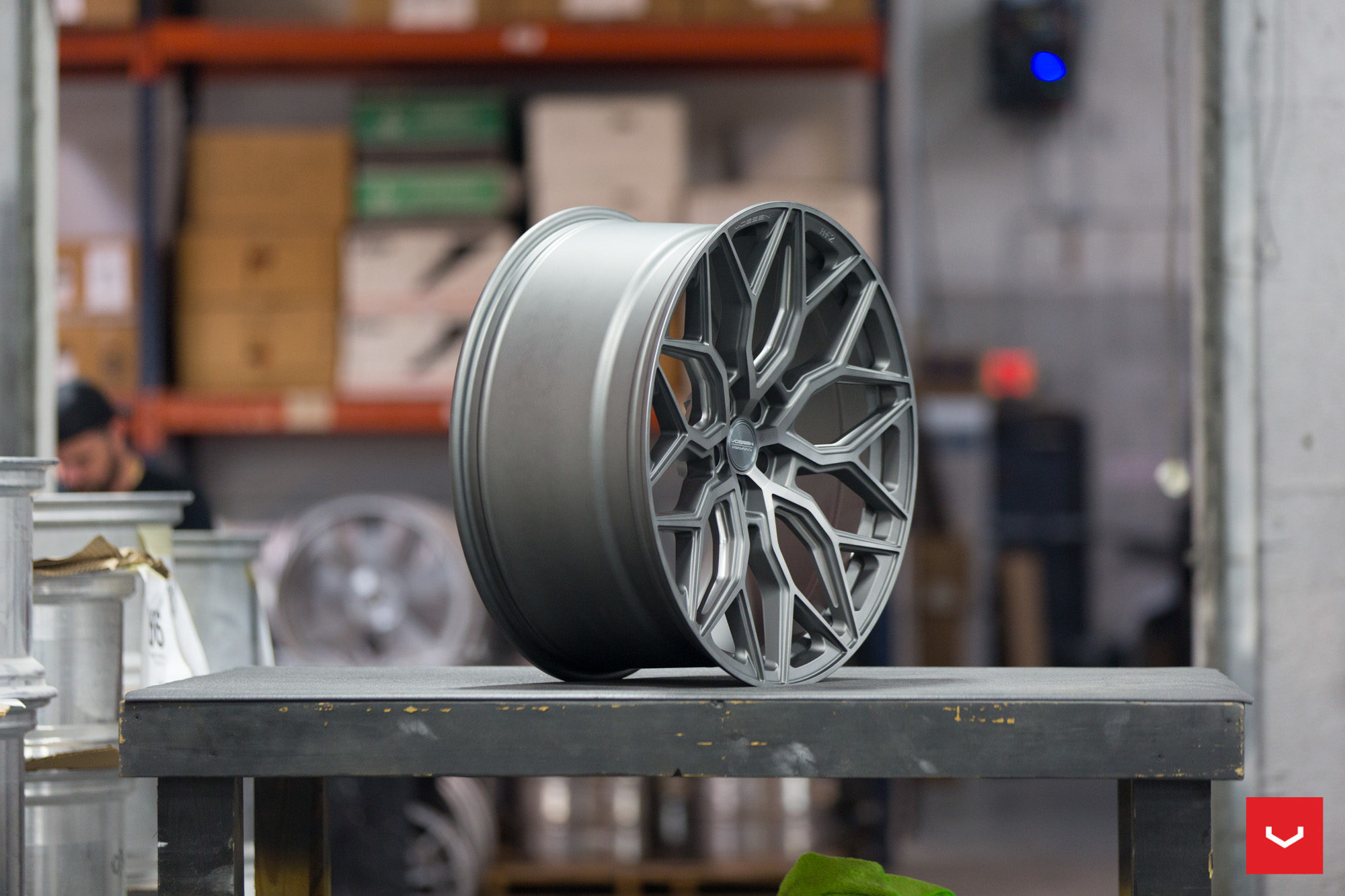 HYBRID FORGED: HF SERIES: HF-2 - Vossen Wheels