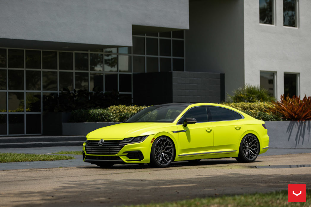 VW ARTEON - VOSSEN HYBRID FORGED SERIES: HF-2 - Vossen Wheels