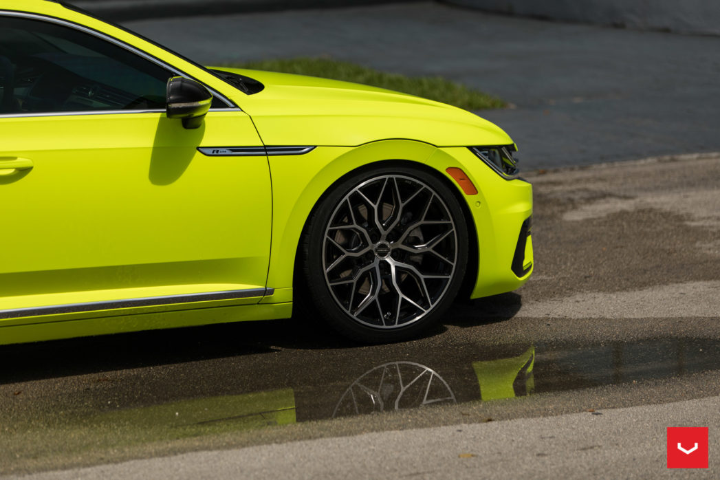 VW ARTEON - VOSSEN HYBRID FORGED SERIES: HF-2 - Vossen Wheels