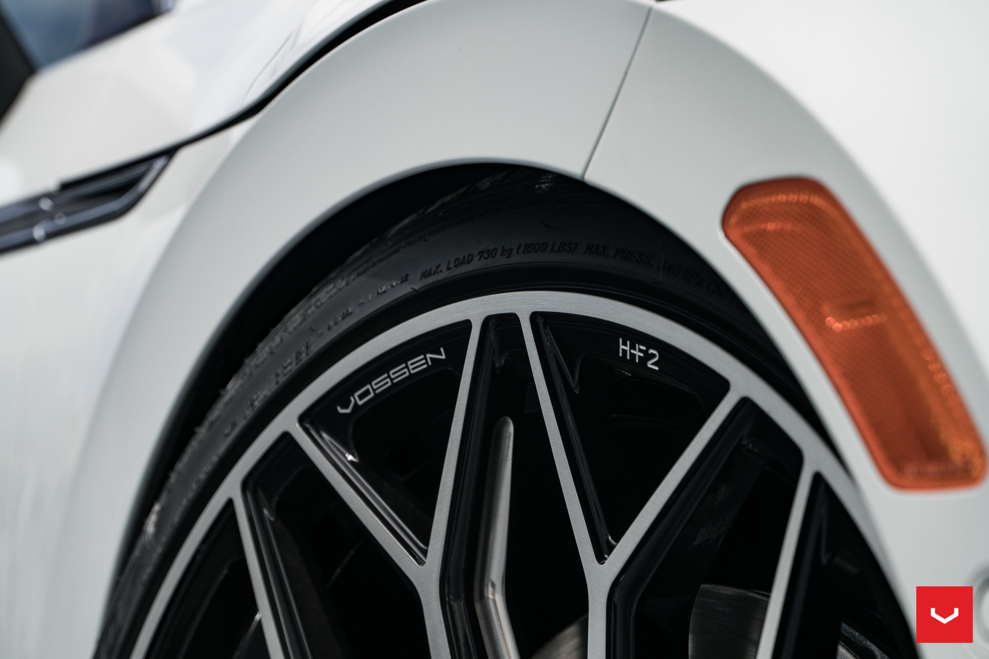 VW ARTEON - VOSSEN HYBRID FORGED SERIES: HF-2 - Vossen Wheels