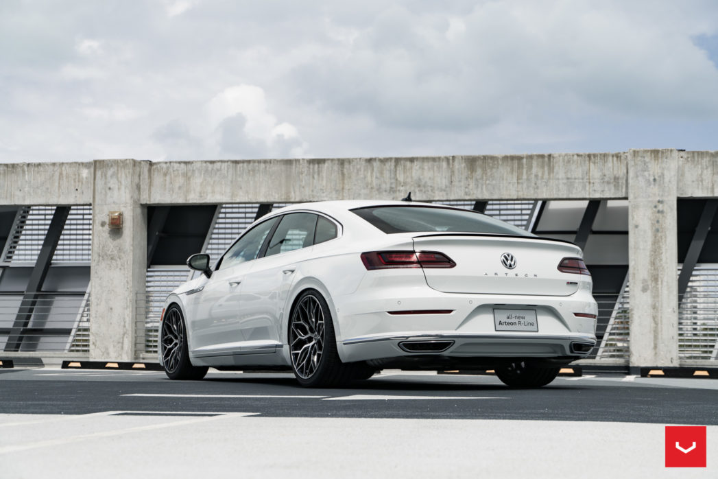 VW ARTEON - VOSSEN HYBRID FORGED SERIES: HF-2 - Vossen Wheels