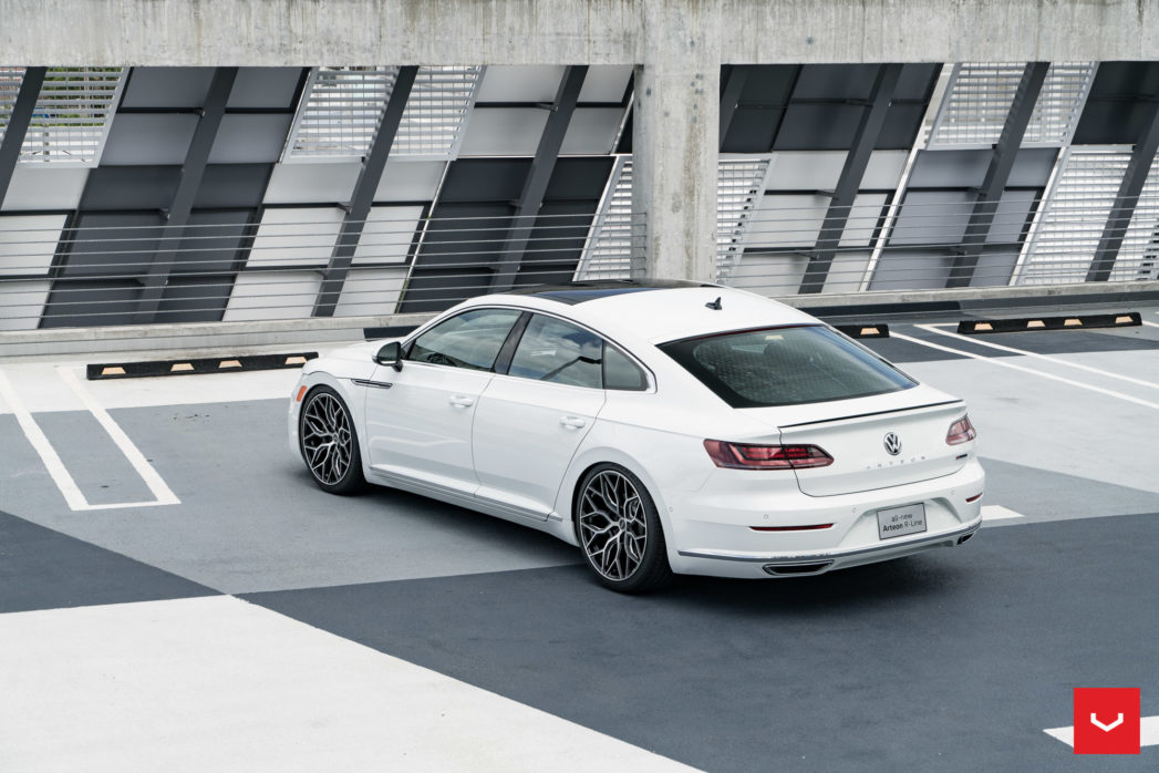 VW ARTEON - VOSSEN HYBRID FORGED SERIES: HF-2 - Vossen Wheels