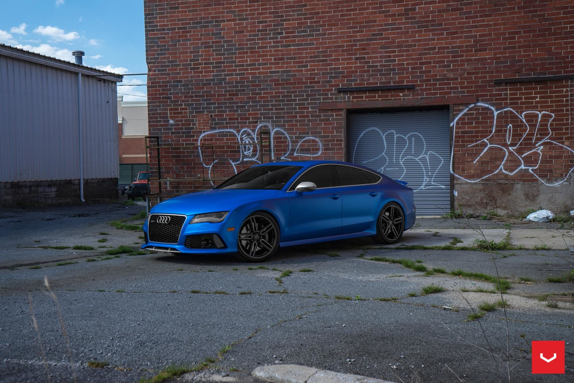 AUDI RS7 - VOSSEN HYBRID FORGED SERIES: HF-1 - Vossen Wheels