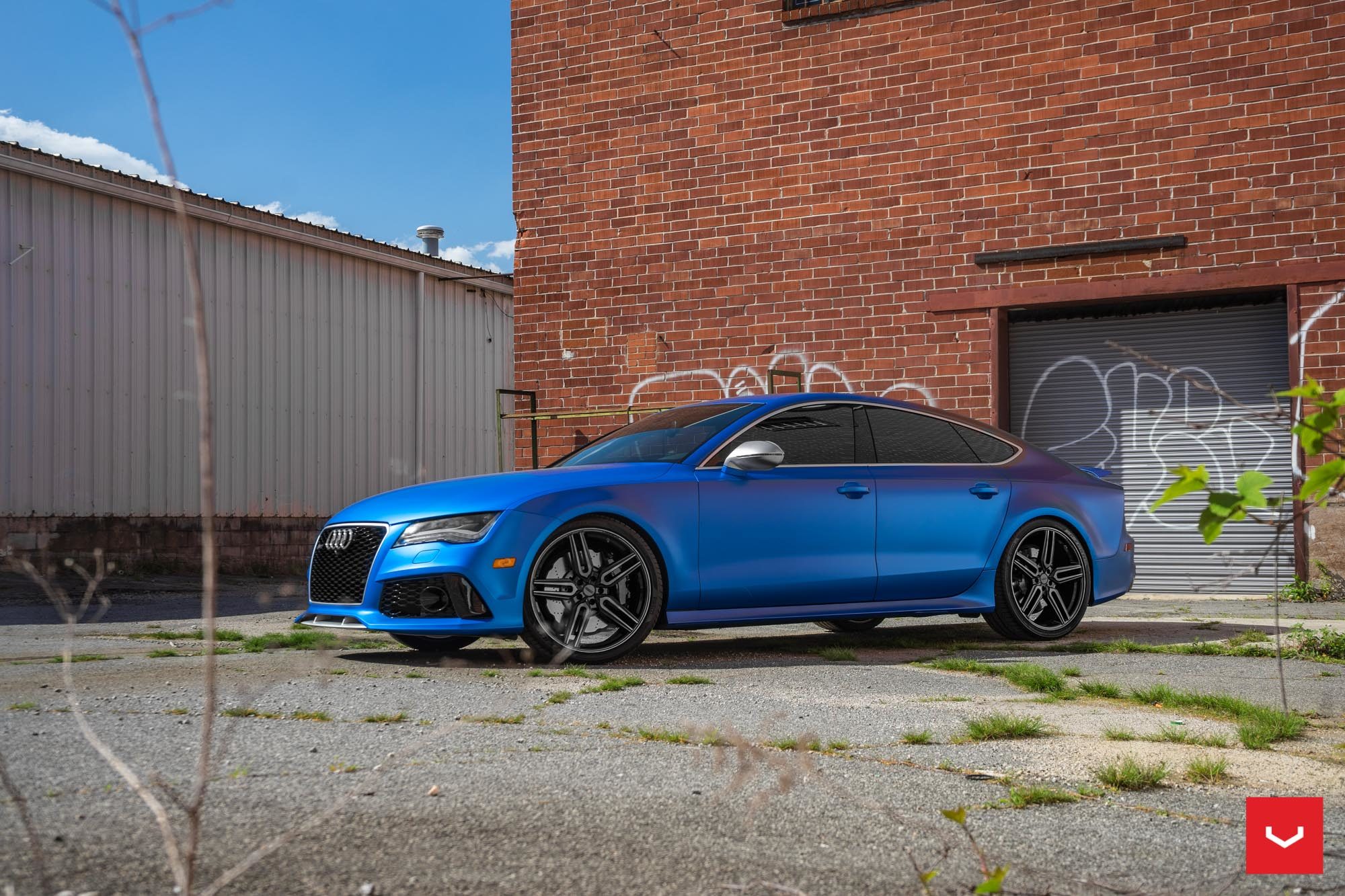 AUDI RS7 - VOSSEN HYBRID FORGED SERIES: HF-1 - Vossen Wheels