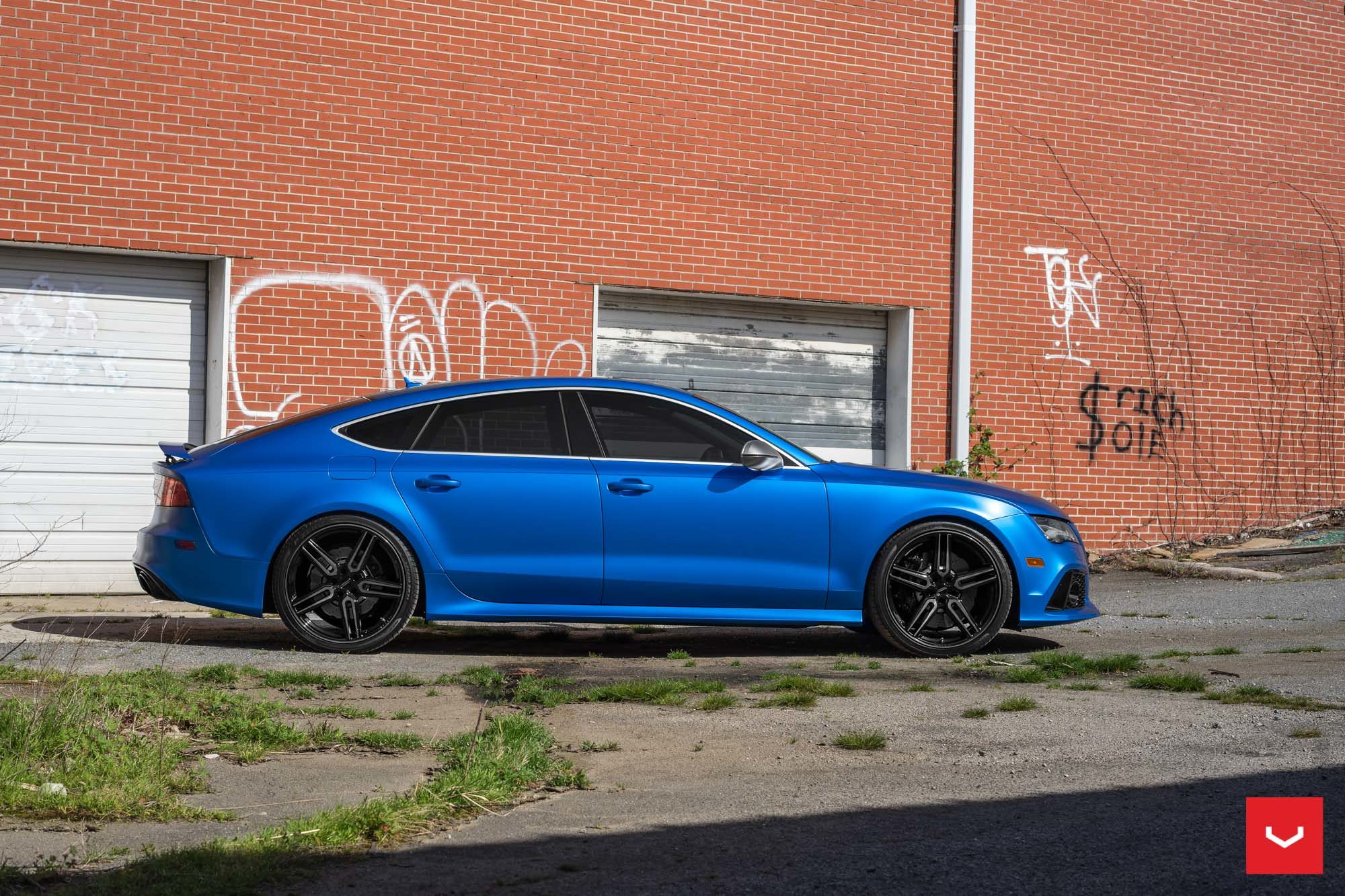 AUDI RS7 - VOSSEN HYBRID FORGED SERIES: HF-1 - Vossen Wheels