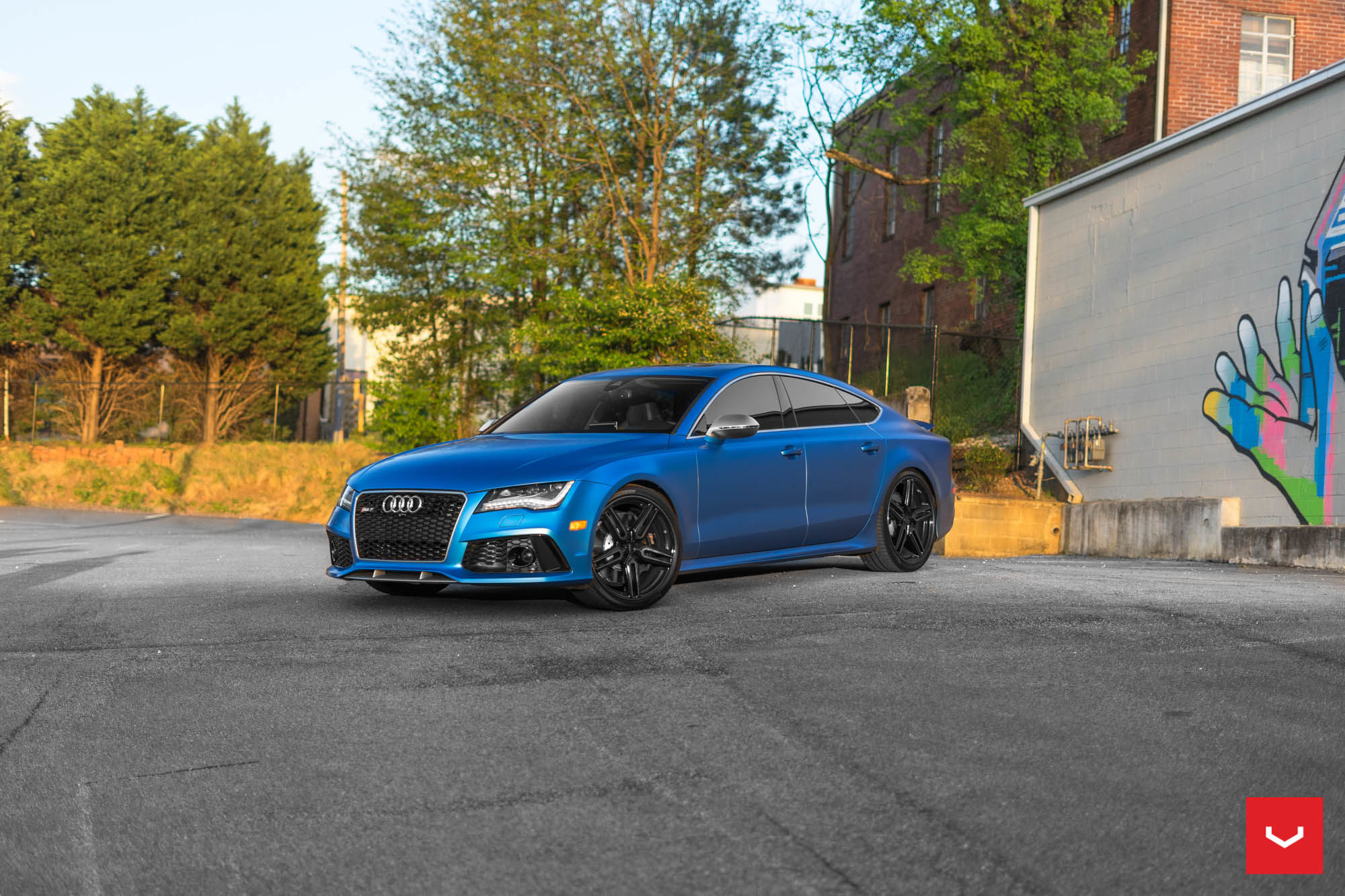 AUDI RS7 - VOSSEN HYBRID FORGED SERIES: HF-1 - Vossen Wheels