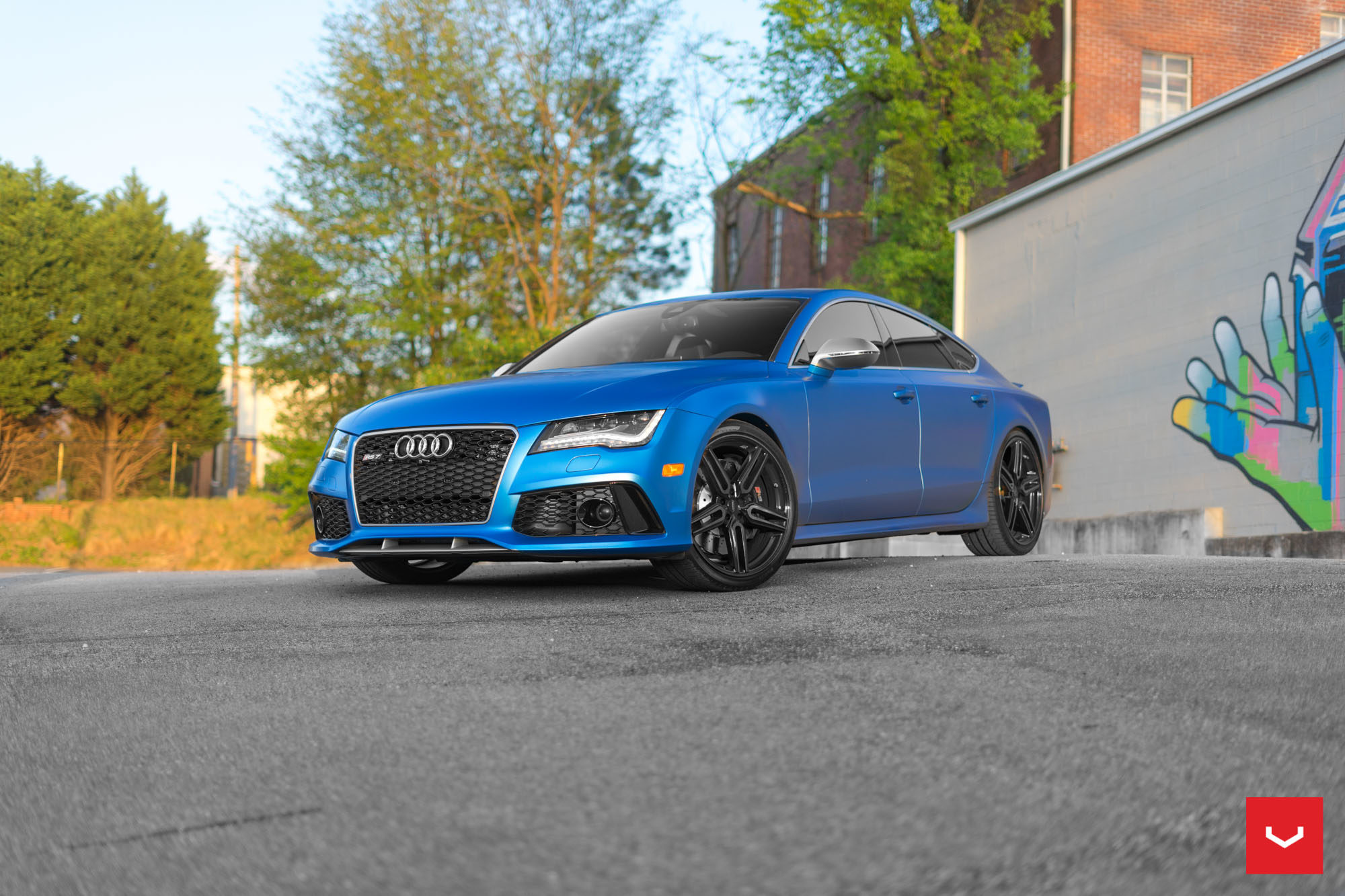 AUDI RS7 - VOSSEN HYBRID FORGED SERIES: HF-1 - Vossen Wheels