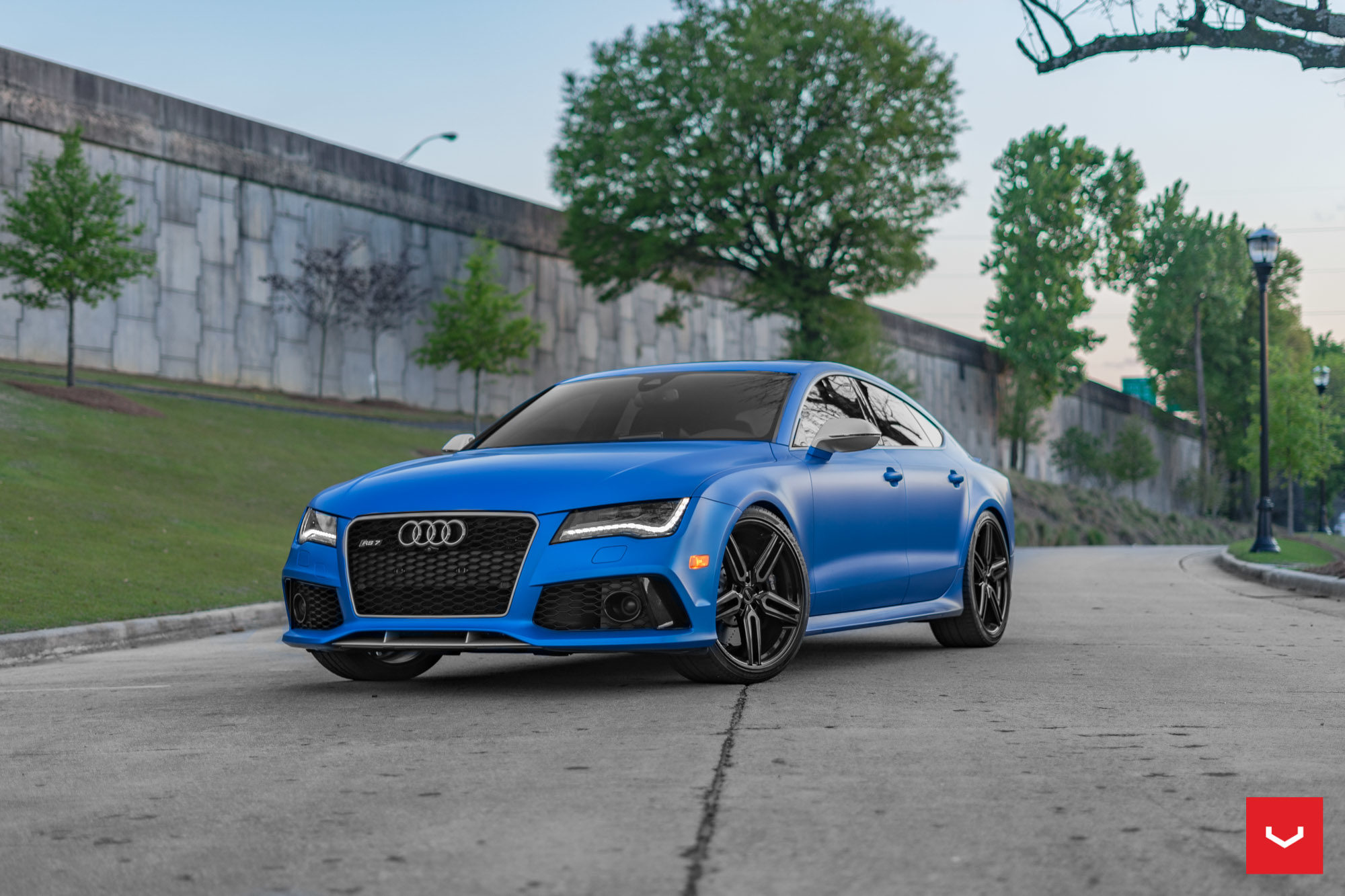 AUDI RS7 - VOSSEN HYBRID FORGED SERIES: HF-1 - Vossen Wheels