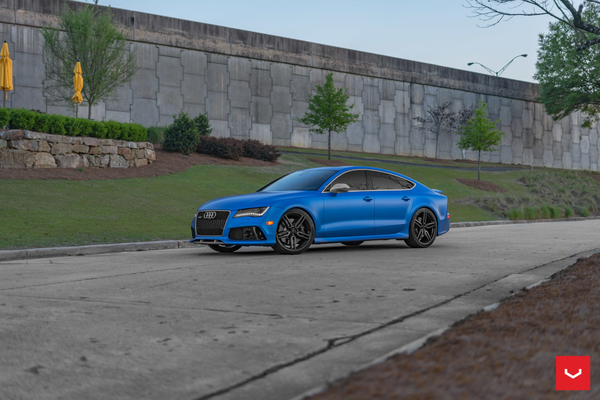 AUDI RS7 - VOSSEN HYBRID FORGED SERIES: HF-1 - Vossen Wheels