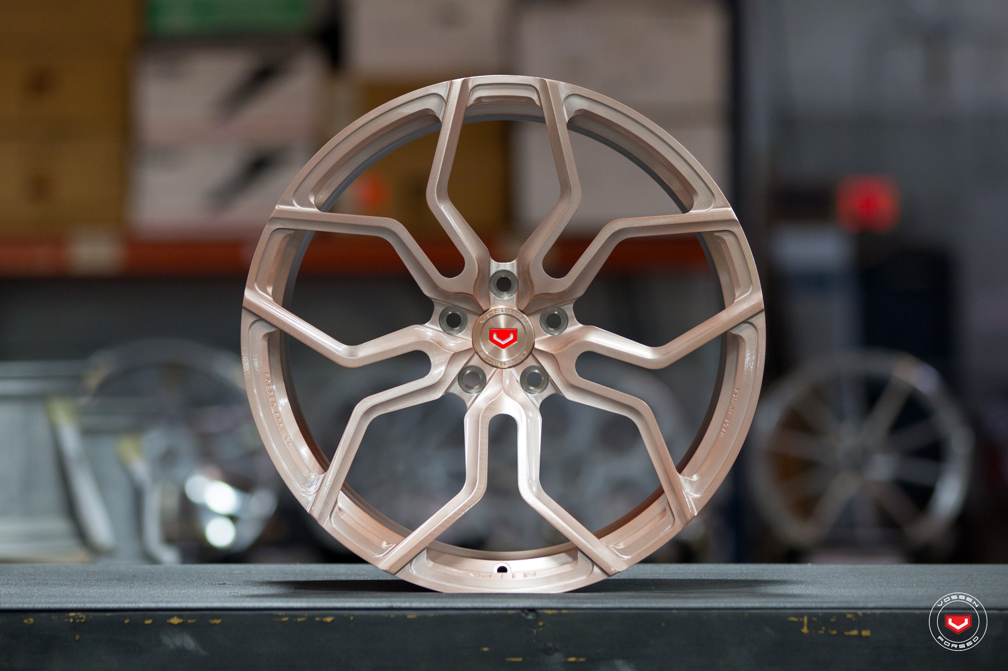 VOSSEN FORGED: HC SERIES: HC-3 - Vossen Wheels