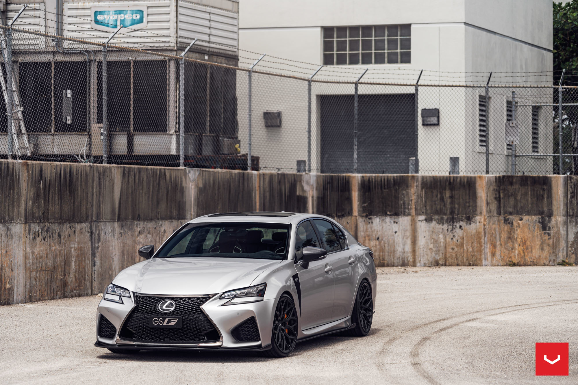 LEXUS GSF - HYBRID FORGED SERIES: HF-2 - Vossen Wheels