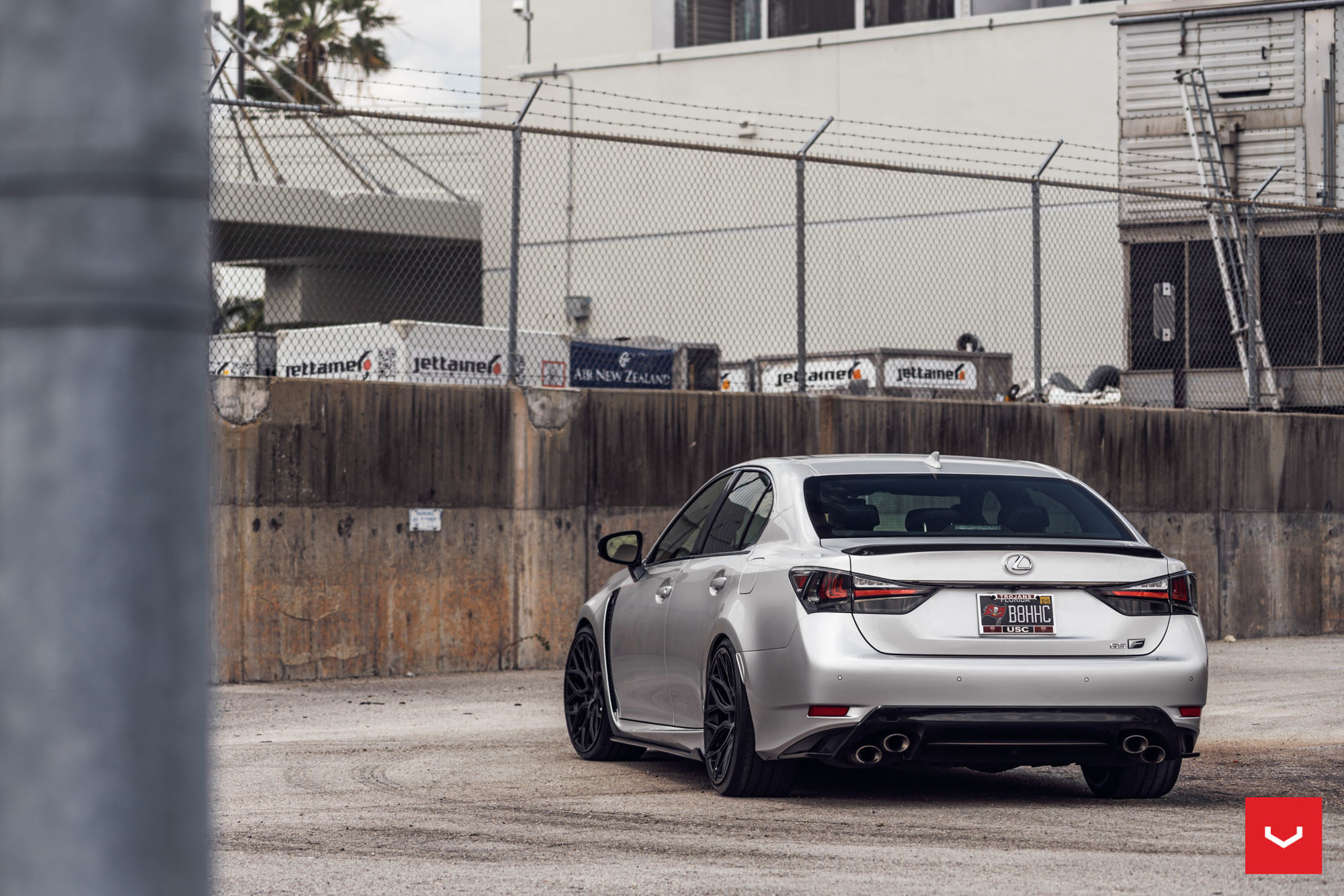 LEXUS GSF - HYBRID FORGED SERIES: HF-2 - Vossen Wheels