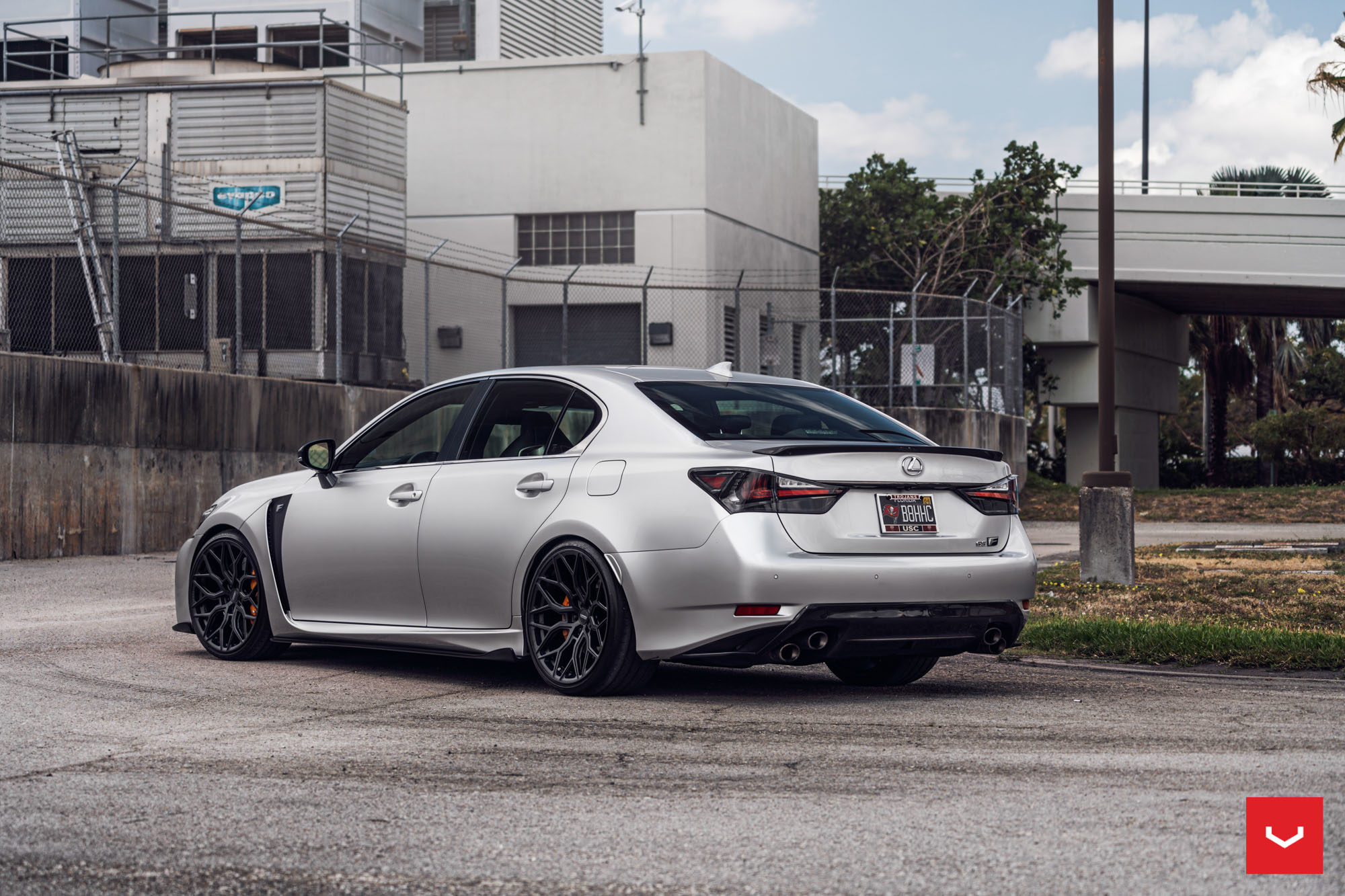 LEXUS GSF - HYBRID FORGED SERIES: HF-2 - Vossen Wheels