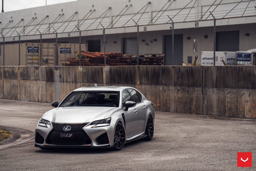 LEXUS GSF - HYBRID FORGED SERIES: HF-2 - Vossen Wheels
