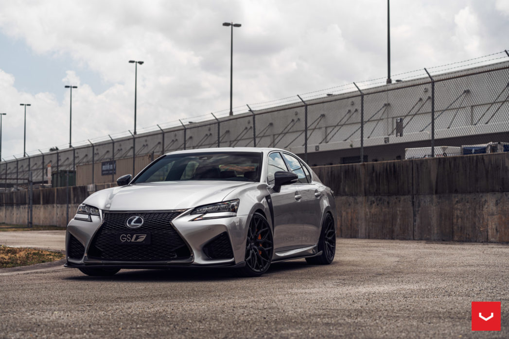 LEXUS GSF - HYBRID FORGED SERIES: HF-2 - Vossen Wheels