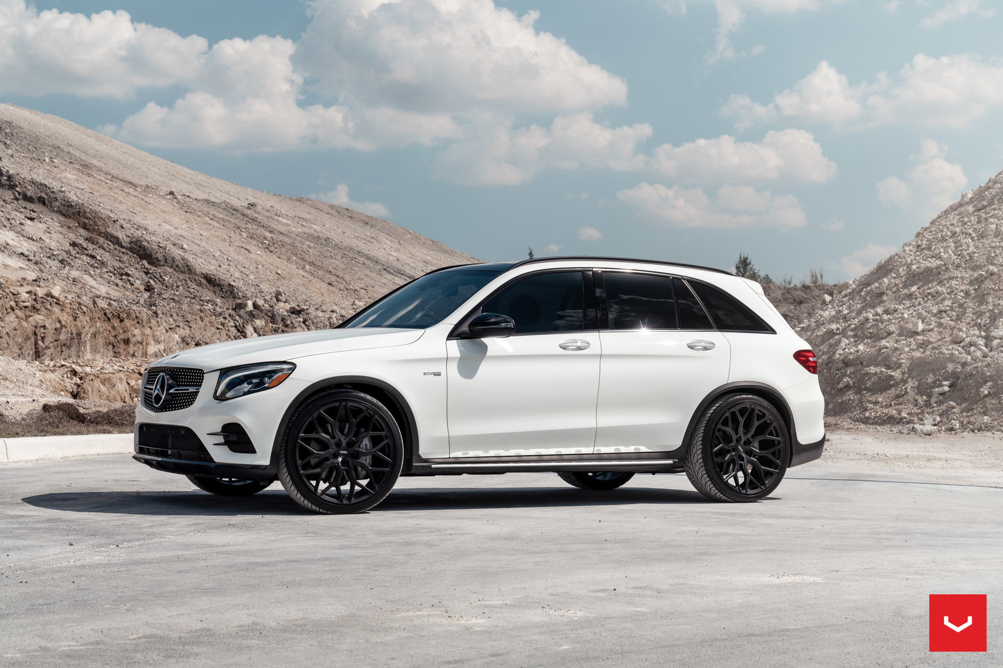 MERCEDES BENZ GLC - HYBRID FORGED SERIES: HF-2 - Vossen Wheels