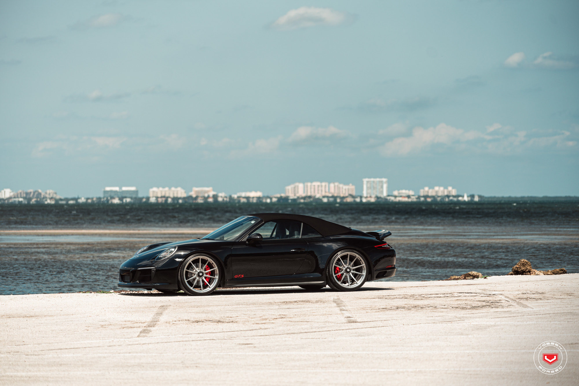 PORSCHE 911 GTS - VOSSEN FORGED: M-X SERIES: M-X2 - Vossen Wheels