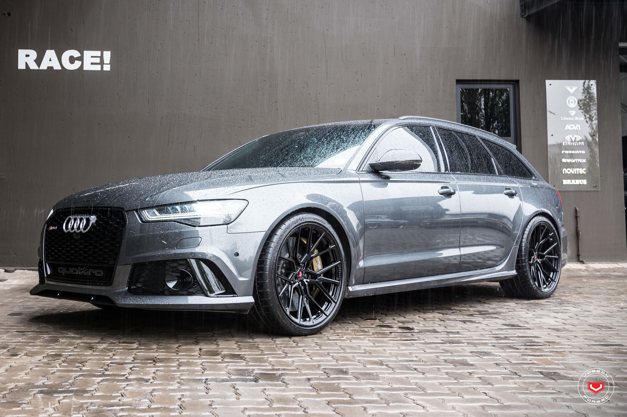 Audi Rs6 Vossen Forged M X Series M X3 Vossen Wheels