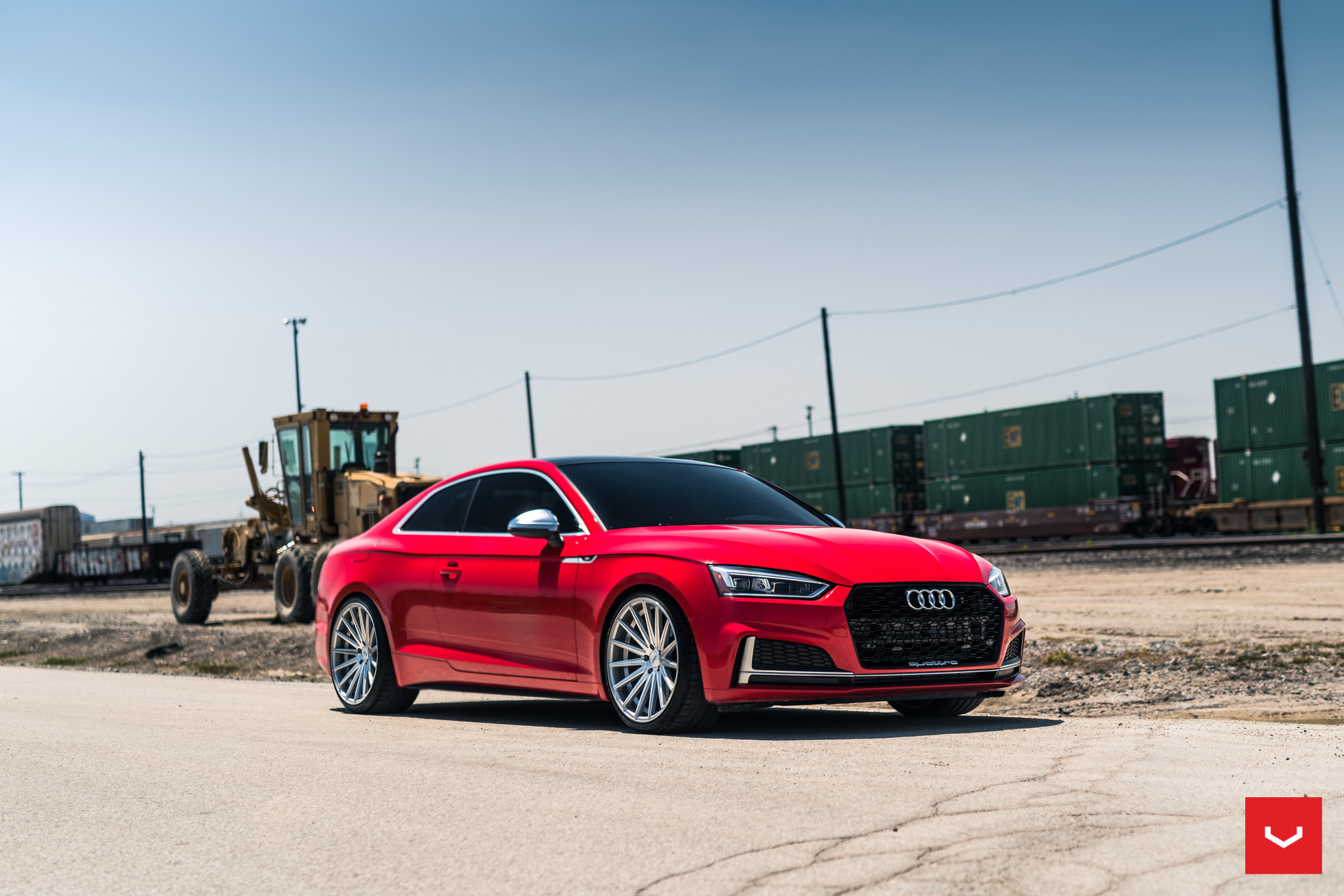 AUDI S5 - HYBRID FORGED SERIES: VFS-2 - Vossen Wheels