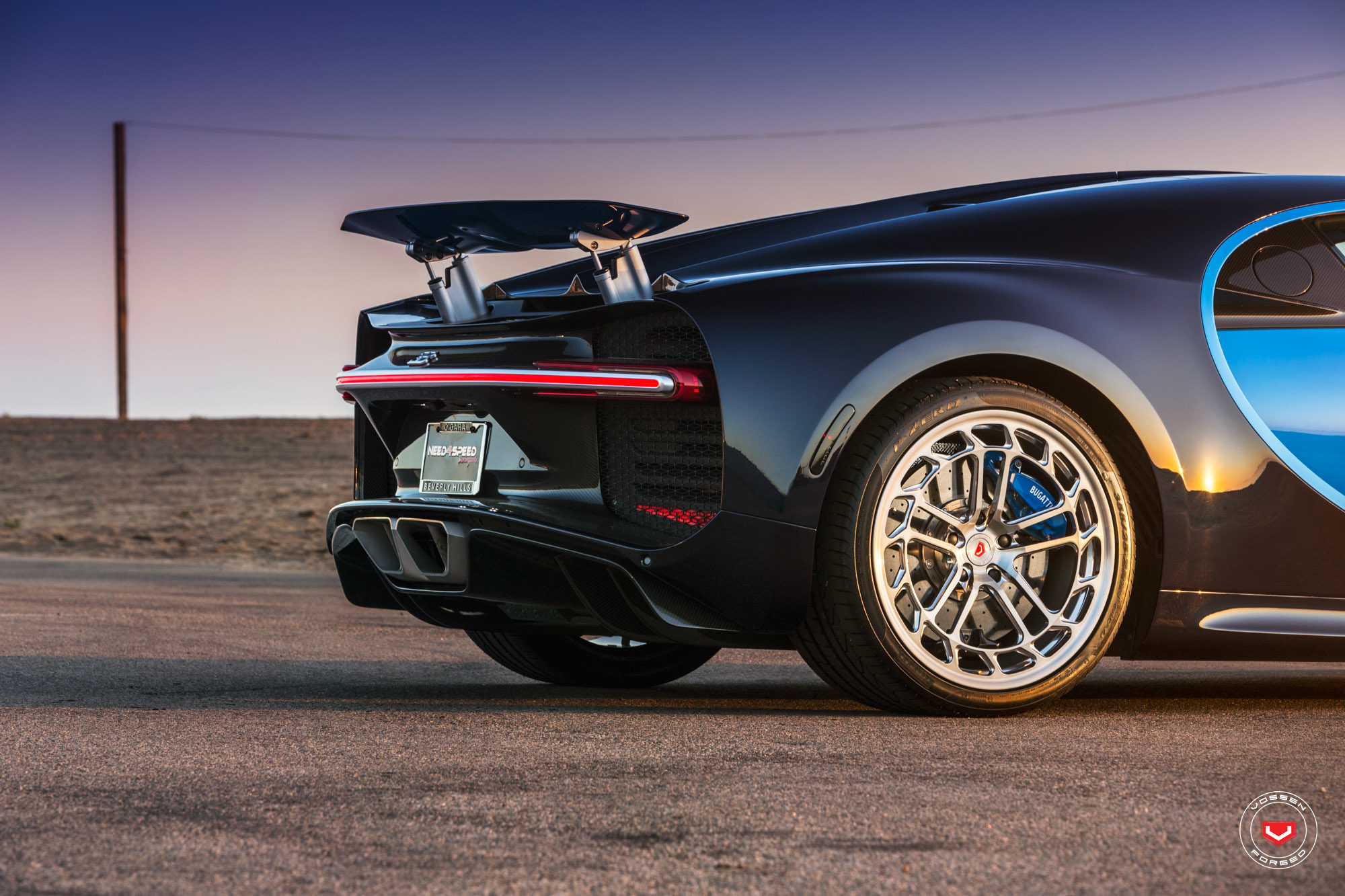 BUGATTI CHIRON - VOSSEN FORGED: LC2 SERIES: LC2-C1 - Vossen Wheels