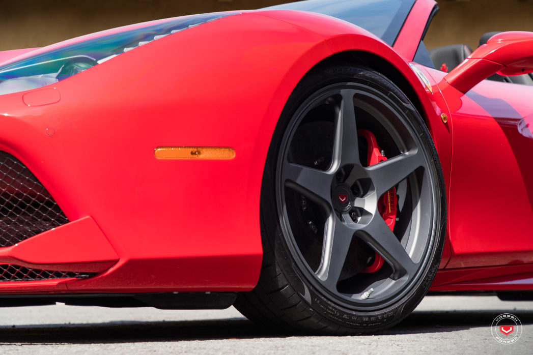 FERRARI 488 GTB - VOSSEN FORGED: GNS SERIES : GNS-1 - Vossen Wheels