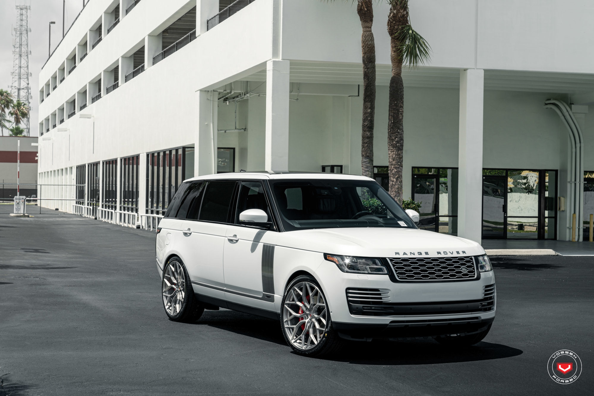LAND ROVER RANGE ROVER - VOSSEN FORGED: SERIES 17: S17-01 - Vossen Wheels
