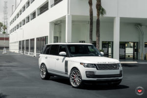 LAND ROVER RANGE ROVER - VOSSEN FORGED: SERIES 17: S17-01 - Vossen Wheels