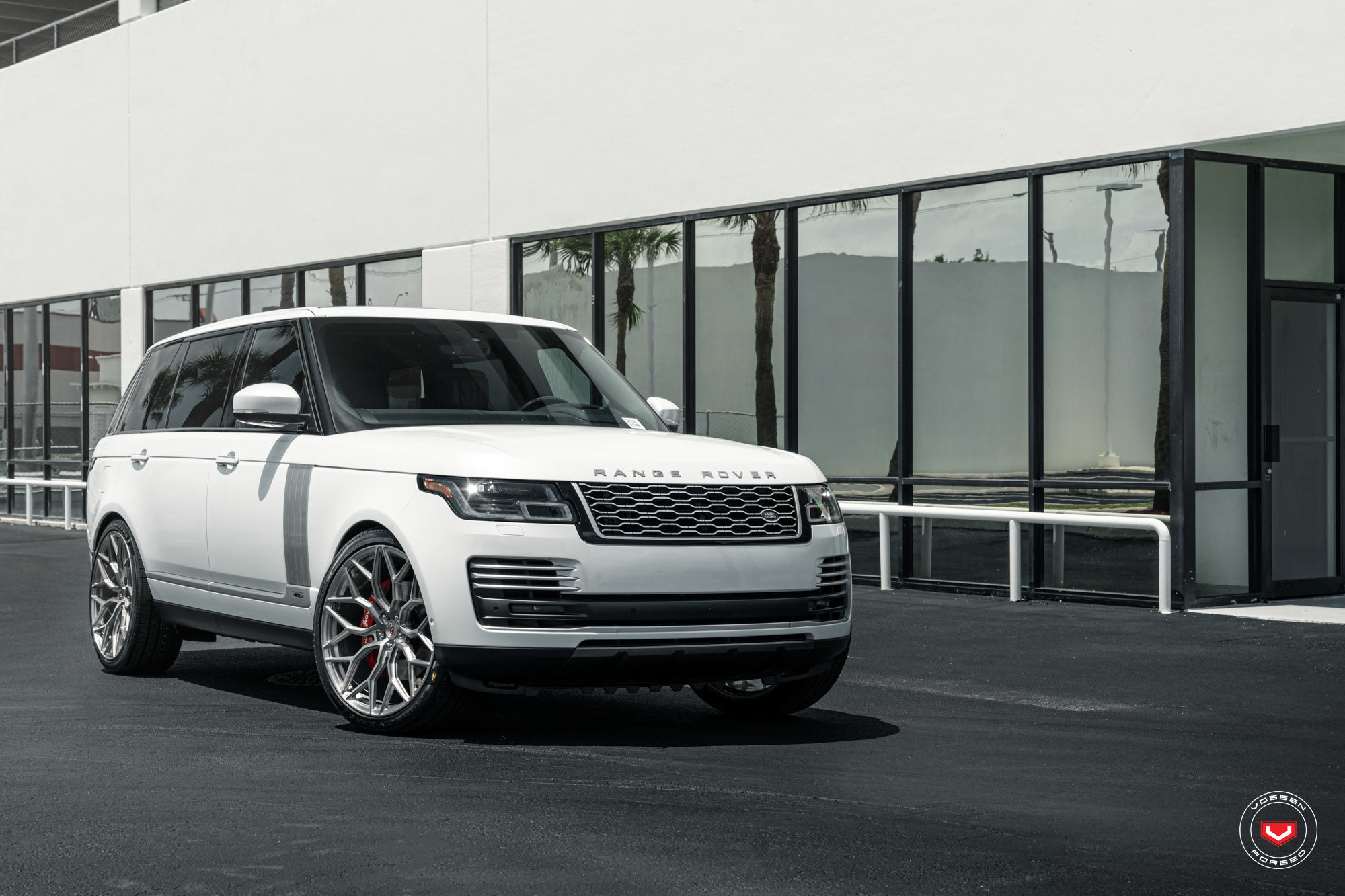 LAND ROVER RANGE ROVER - VOSSEN FORGED: SERIES 17: S17-01 - Vossen Wheels