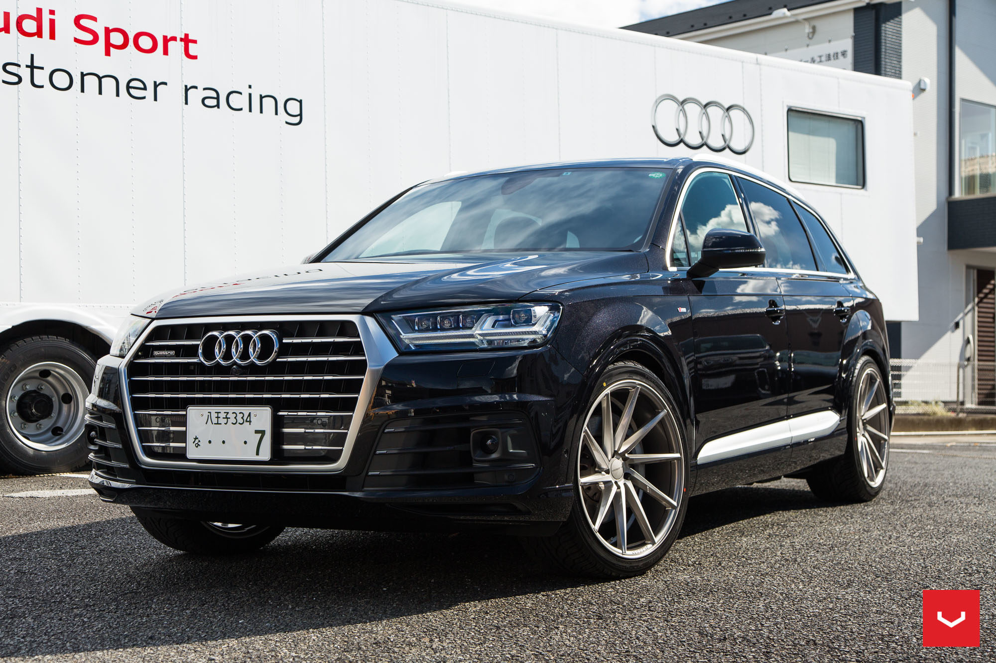 Audi Q7 - CV SERIES: CVT - Vossen Wheels