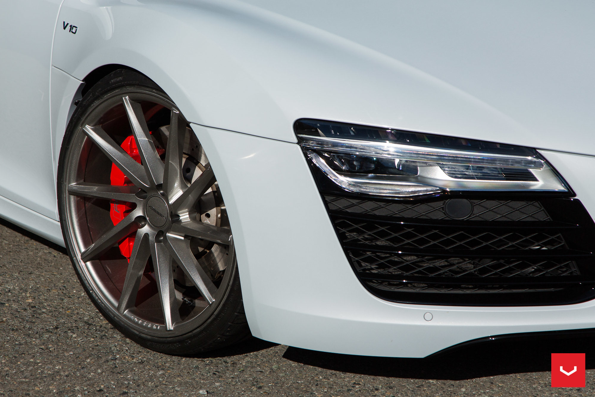 Audi R8 - CV SERIES: CVT - Vossen Wheels