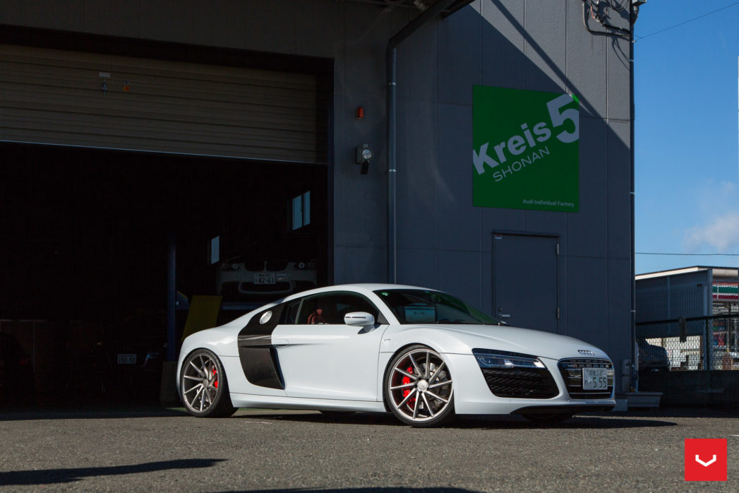 Audi R8 - CV SERIES: CVT - Vossen Wheels