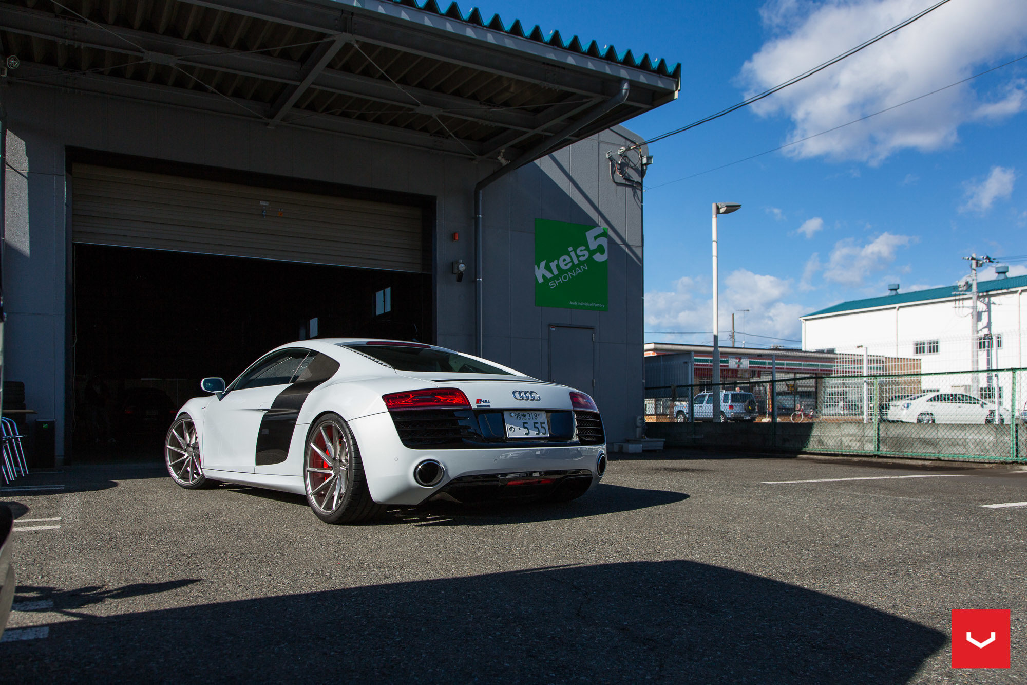 Audi R8 - CV SERIES: CVT - Vossen Wheels
