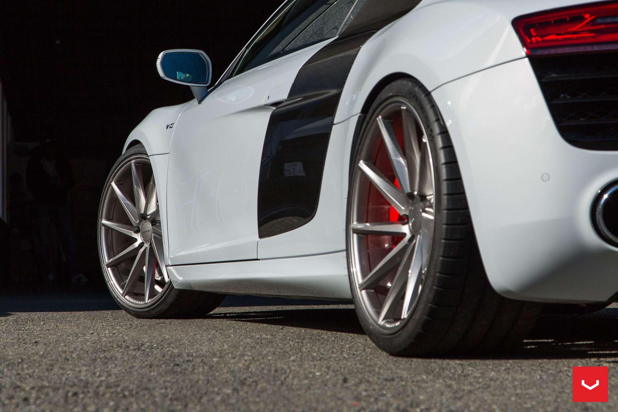 Audi R8 - CV SERIES: CVT - Vossen Wheels
