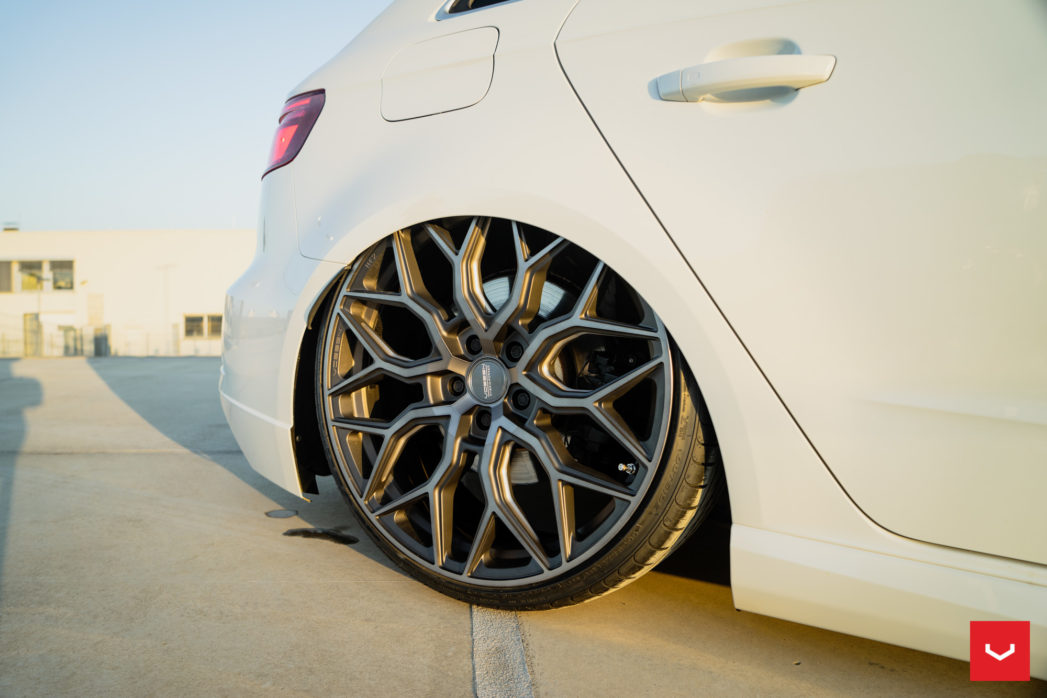 AUDI RS3 - VOSSEN HYBRID FORGED SERIES: HF-2 - Vossen Wheels