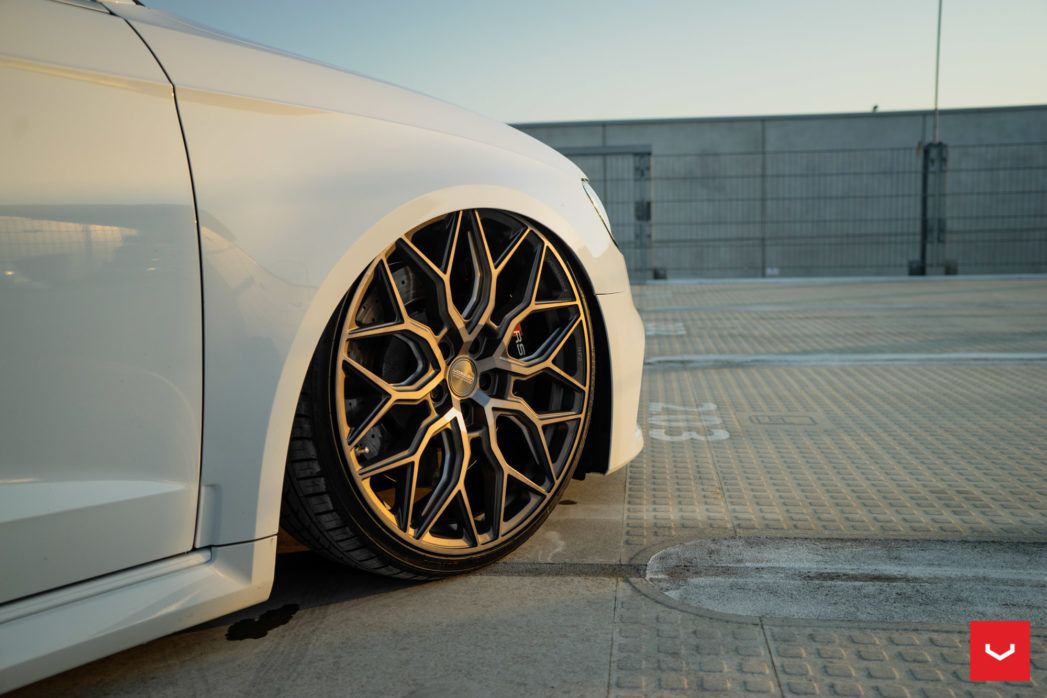 AUDI RS3 - VOSSEN HYBRID FORGED SERIES: HF-2 - Vossen Wheels