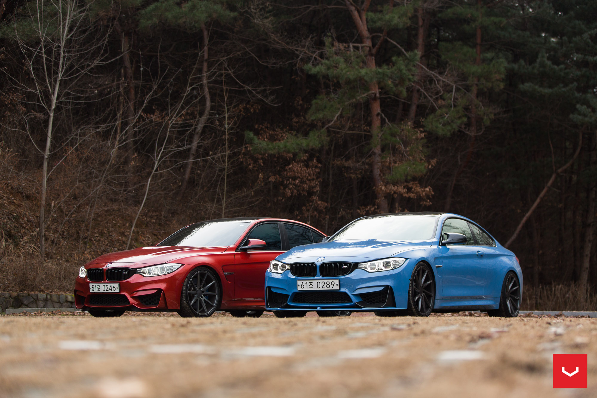BMW M3 & M4 - HYBRID FORGED SERIES: VFS-1 & CV SERIES: CVT - Vossen Wheels