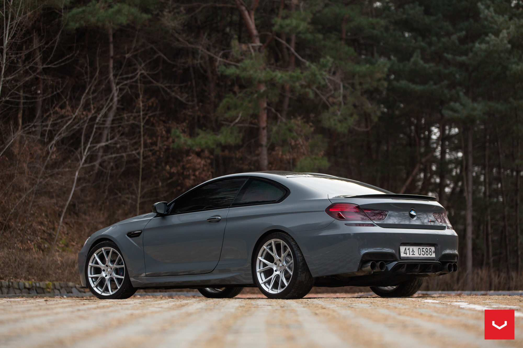 BMW 6 SERIES M6 - HYBRID FORGED SERIES: VFS-6 - Vossen Wheels