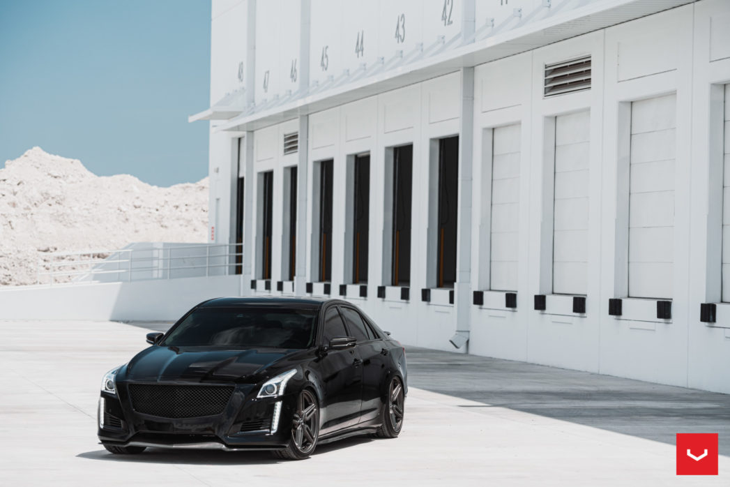 CADILLAC CTS V - HYBRID FORGED SERIES: HF-1 - Vossen Wheels