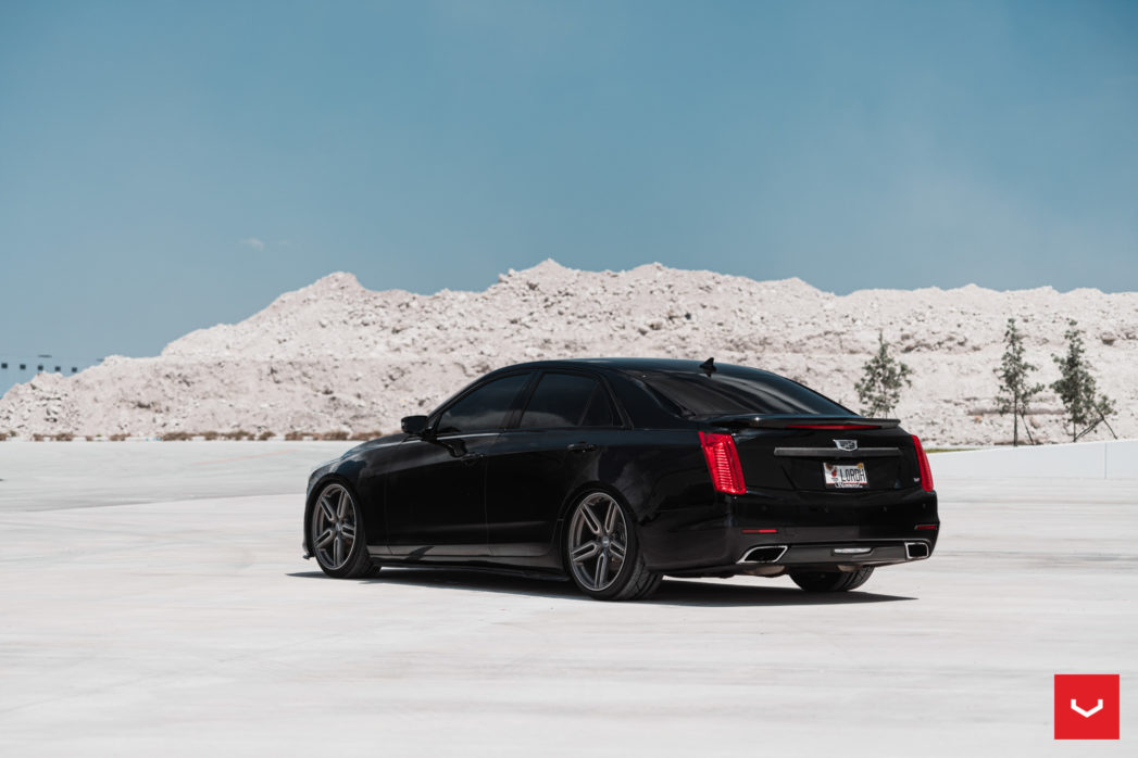 CADILLAC CTS V - HYBRID FORGED SERIES: HF-1 - Vossen Wheels