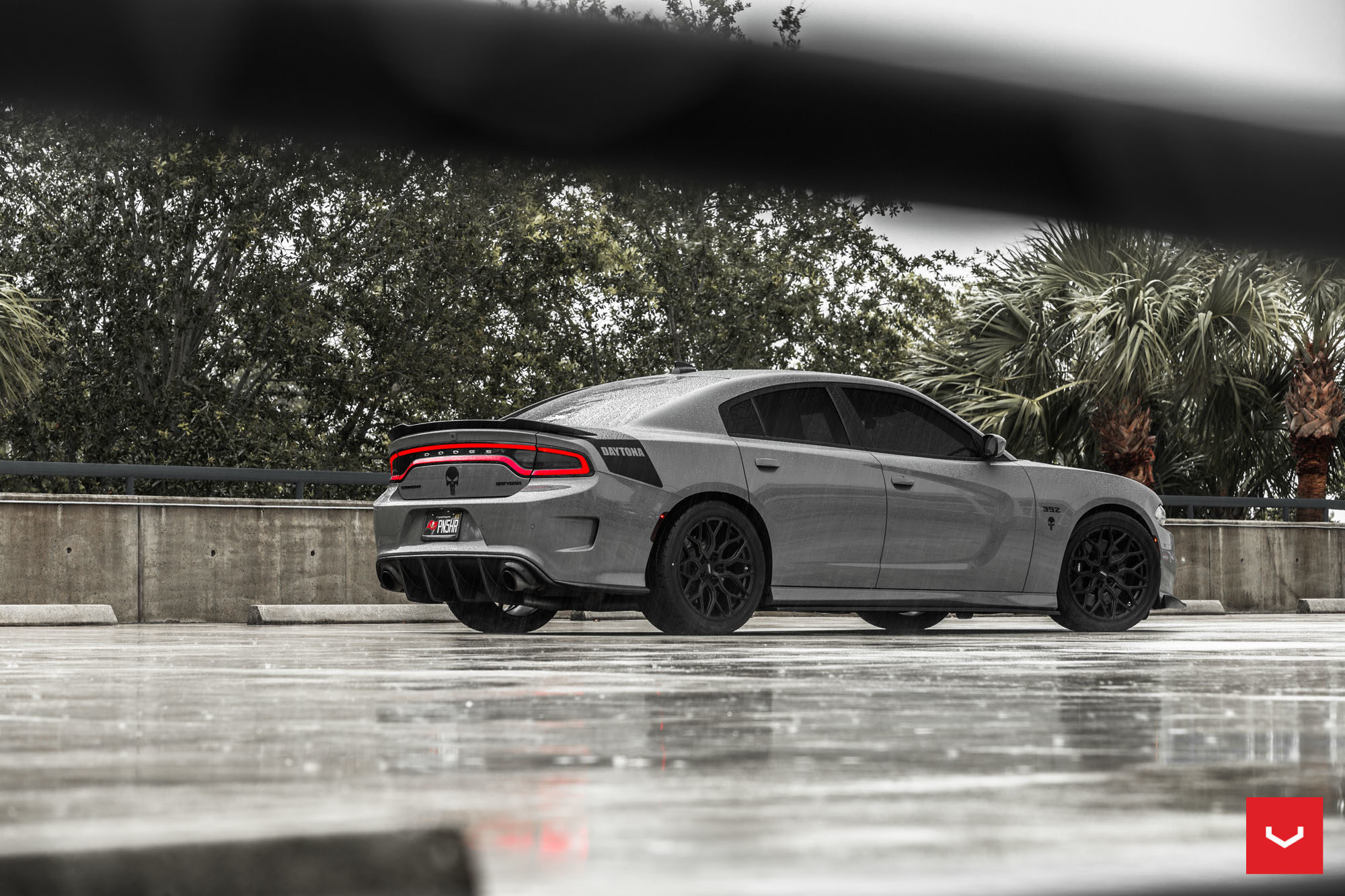DODGE CHARGER - VOSSEN HYBRID FORGED SERIES: HF-2 - Vossen Wheels