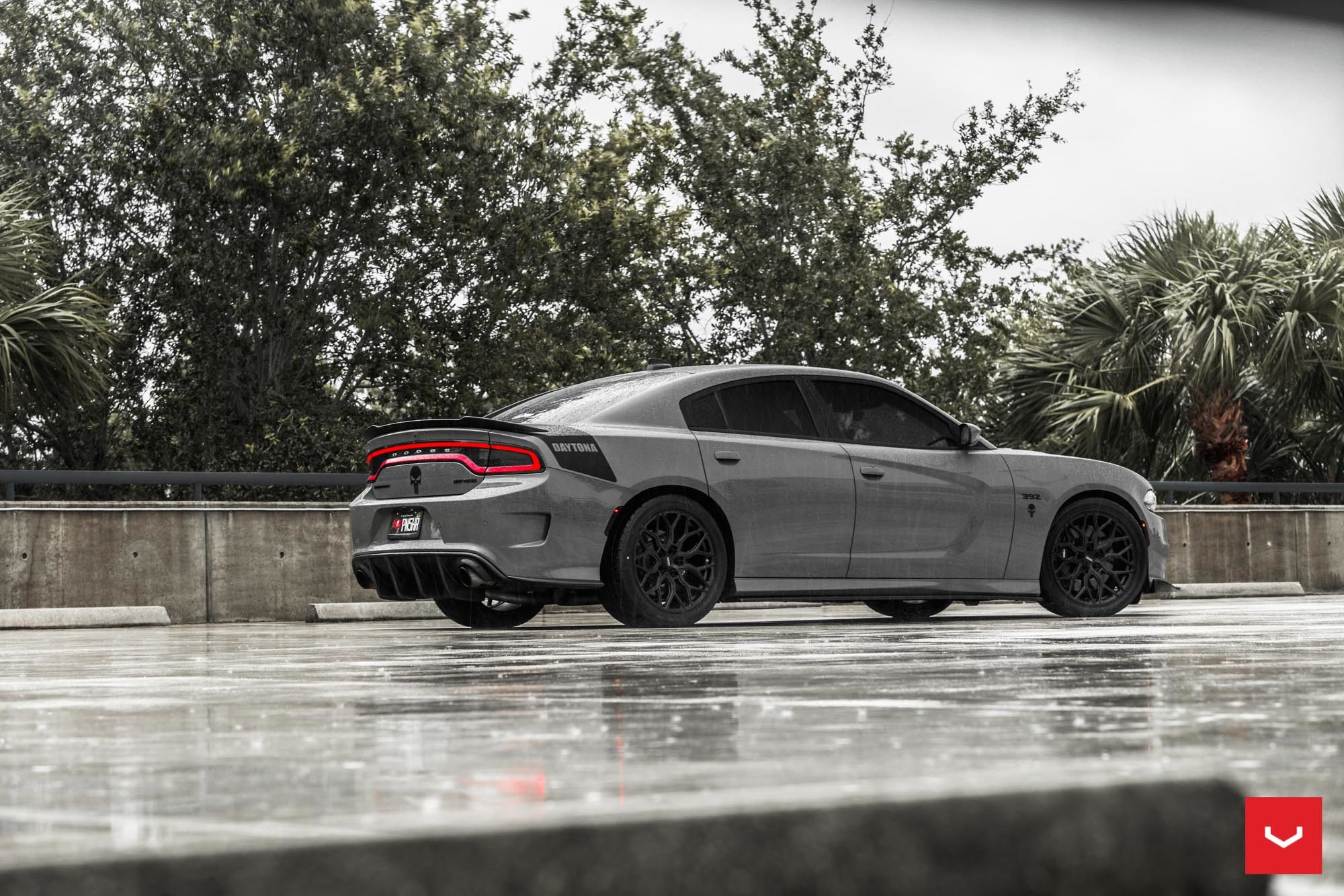 DODGE CHARGER - VOSSEN HYBRID FORGED SERIES: HF-2 - Vossen Wheels