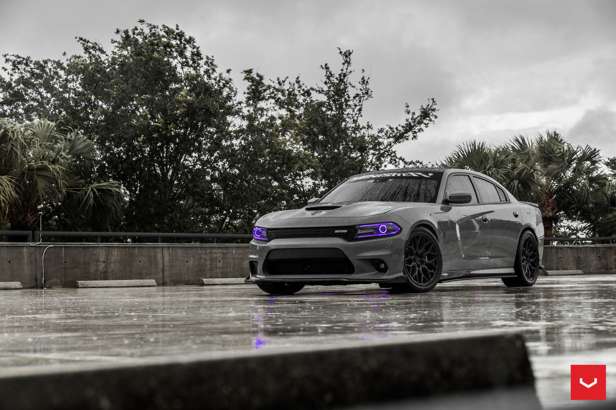 DODGE CHARGER - VOSSEN HYBRID FORGED SERIES: HF-2 - Vossen Wheels