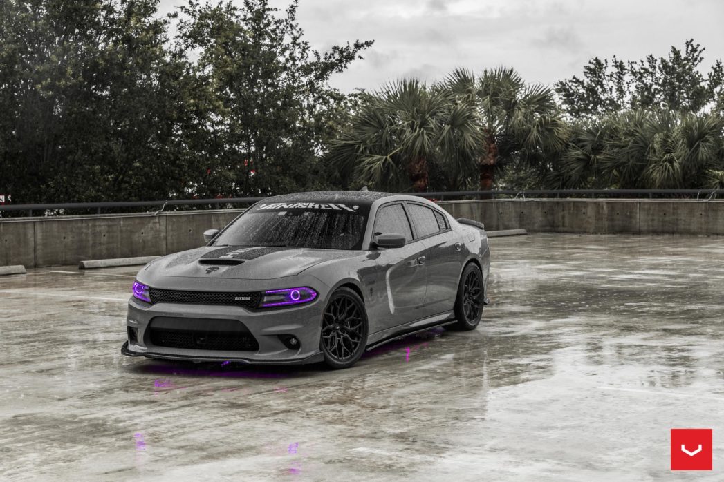 DODGE CHARGER - VOSSEN HYBRID FORGED SERIES: HF-2 - Vossen Wheels