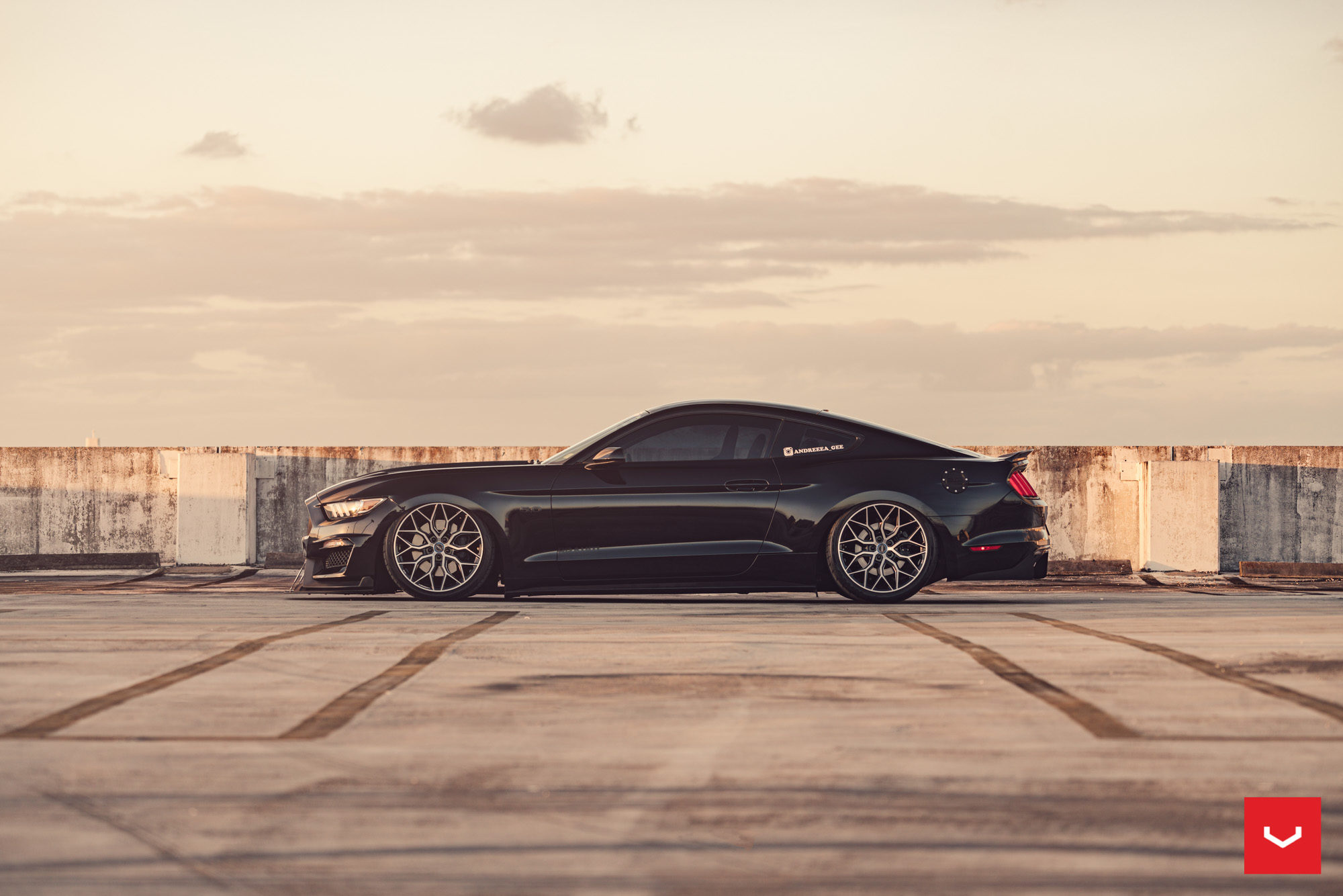 FORD MUSTANG GT - VOSSEN HYBRID FORGED SERIES: HF-2 - Vossen Wheels